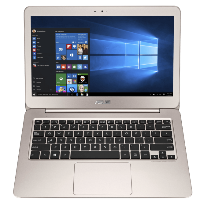 Ноутбуки и планшетные компьютеры Asus